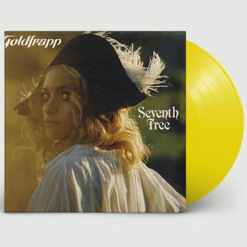 GOLDFRAPP 'Seventh Tree' YELLOW Vinyl LP – GOLDMINE RECORDS PTY. LTD.