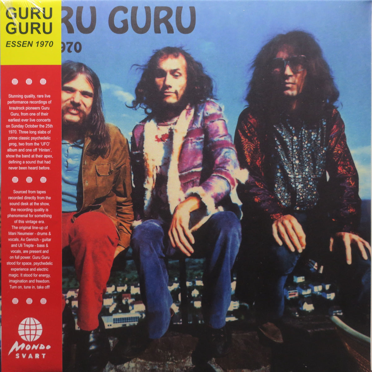 GURU GURU 'Live In Essen 1970' Vinyl LP – GOLDMINE RECORDS