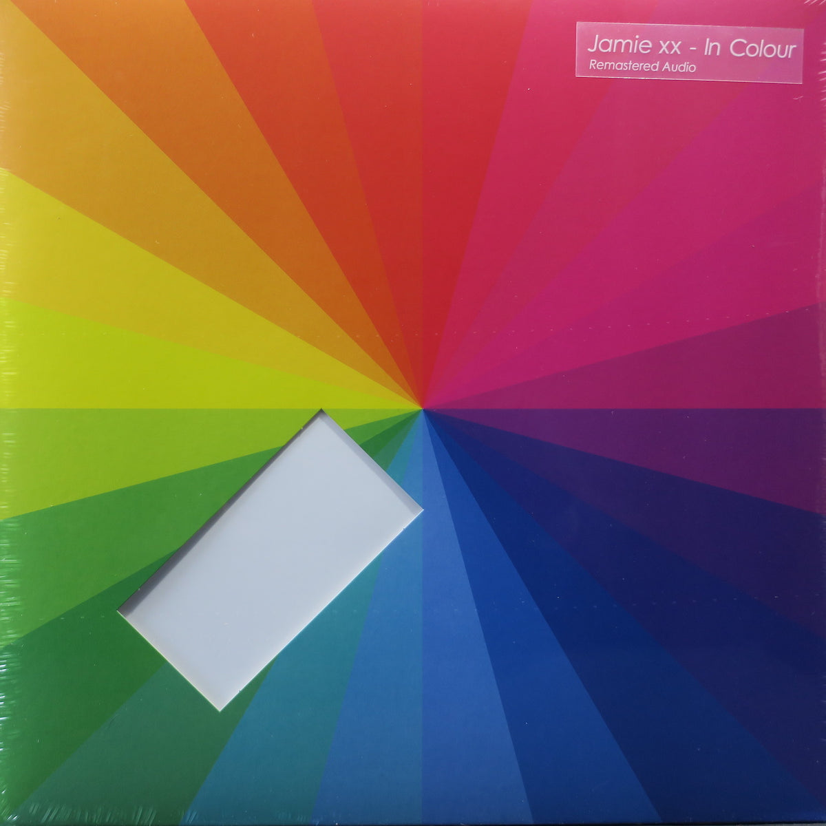 JAMIE XX 'In Colour' Remastered Vinyl LP – GOLDMINE RECORDS PTY. LTD.