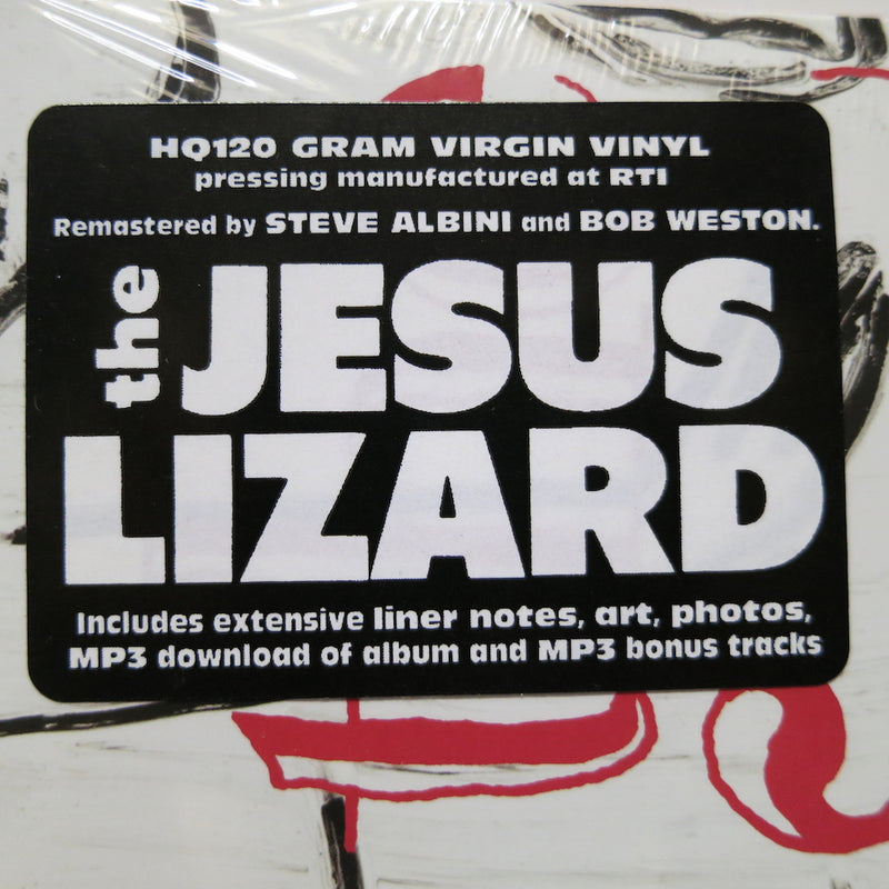 JESUS LIZARD 'Head' Remastered Vinyl LP | GOLDMINE RECORDS