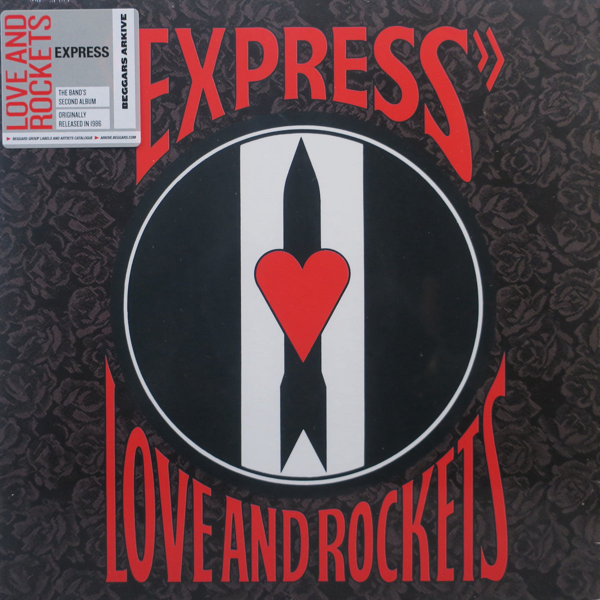LOVE AND ROCKETS 'Express' Vinyl LP (1986 New Wave) Bauhaus – GOLDMINE ...