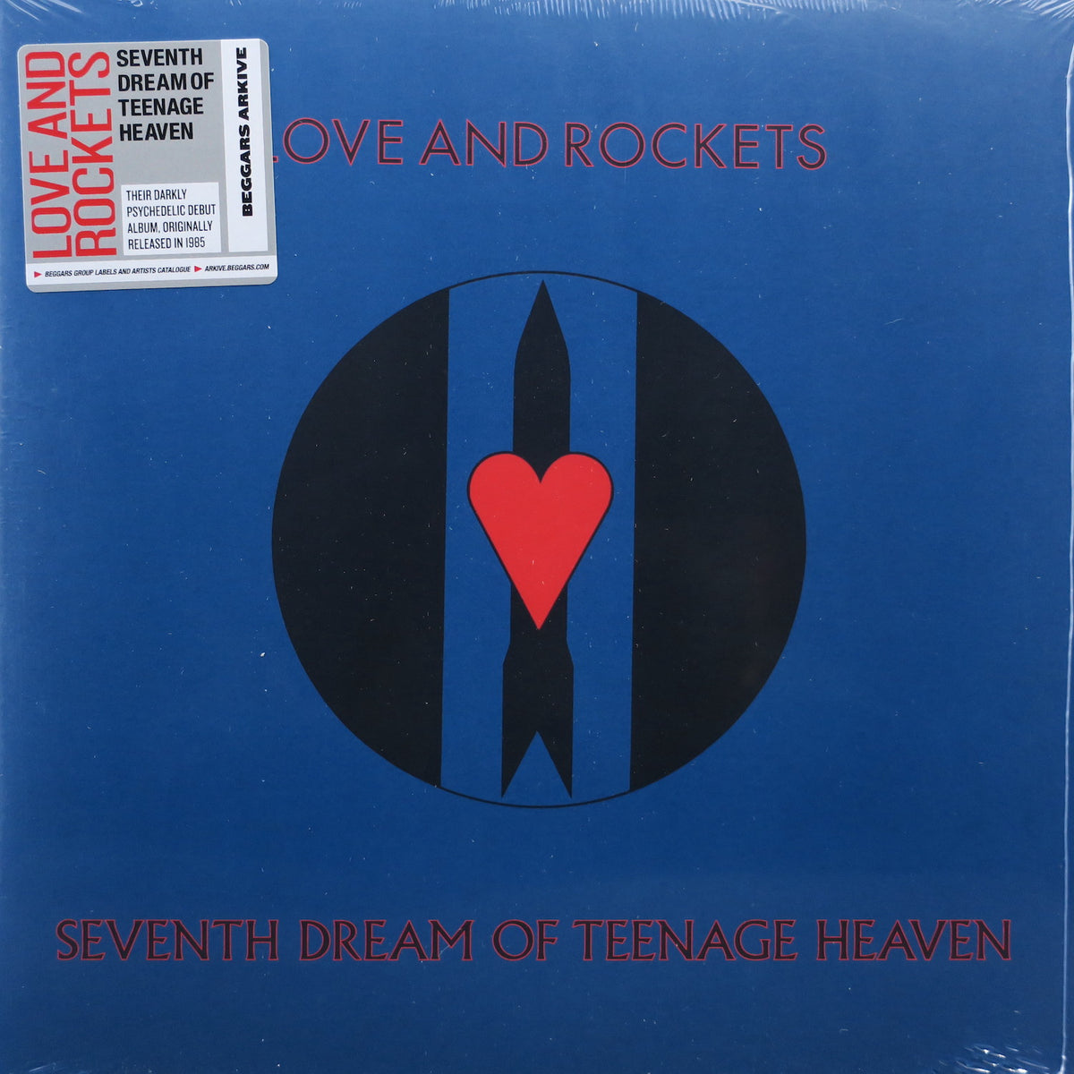 LOVE AND ROCKETS 'Seventh Dream Of Teenage Heaven' Vinyl LP (1985 New ...