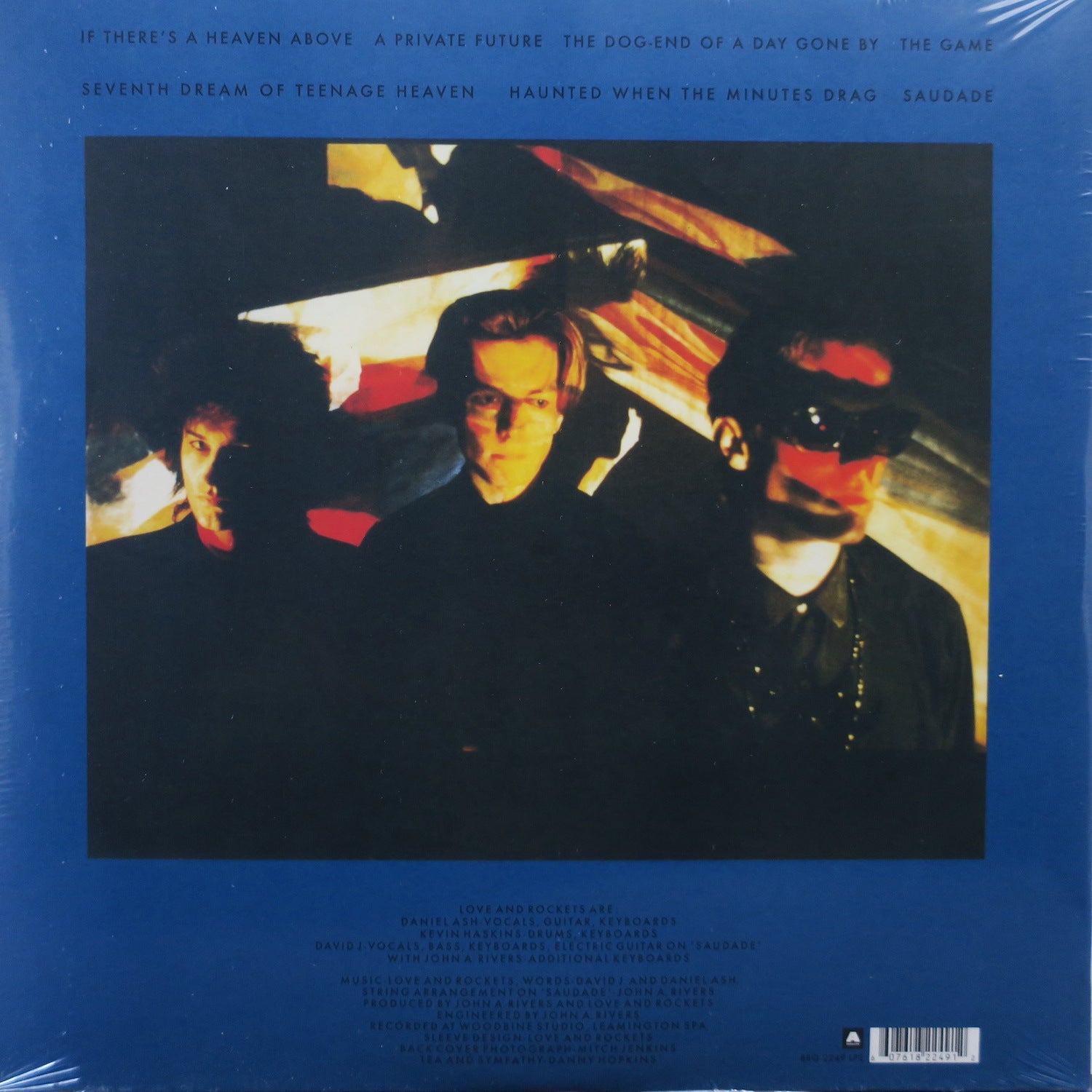 LOVE AND ROCKETS 'Seventh Dream Of Teenage Heaven' Vinyl LP (1985 New ...