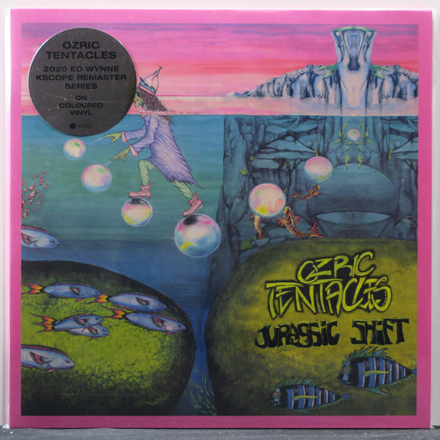 OZRIC TENTACLES 'Jurassic Shift' Remastered PINK(?) Vinyl LP | GOLDMINE ...