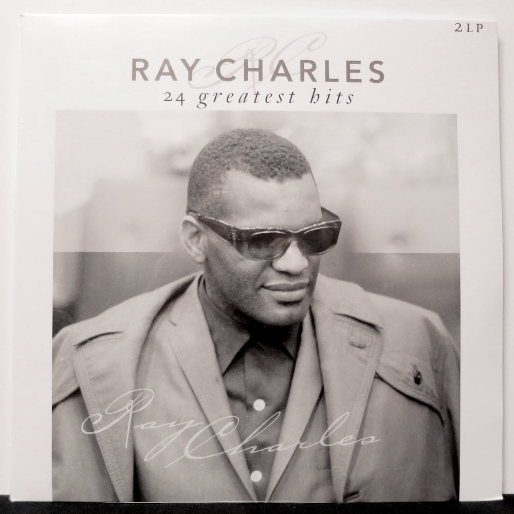 RAY CHARLES '24 Greatest Hits' Vinyl 2LP – GOLDMINE RECORDS
