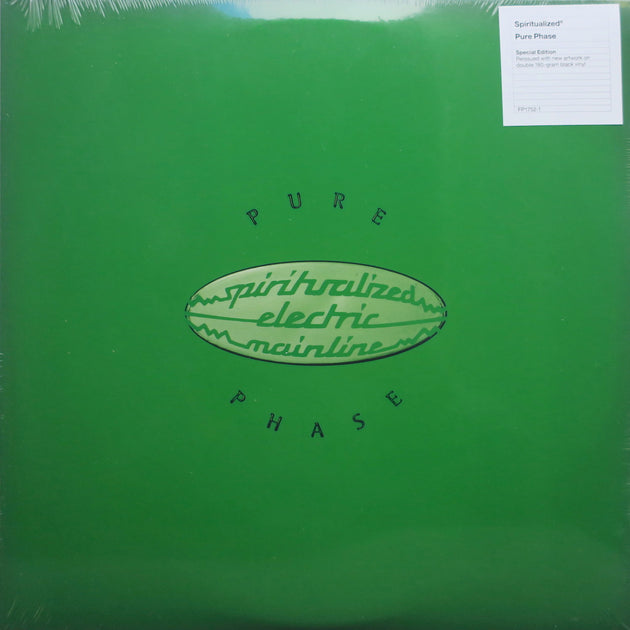 SPIRITUALIZED 'Pure Phase' 180g BLACK Vinyl 2LP | GOLDMINE RECORDS