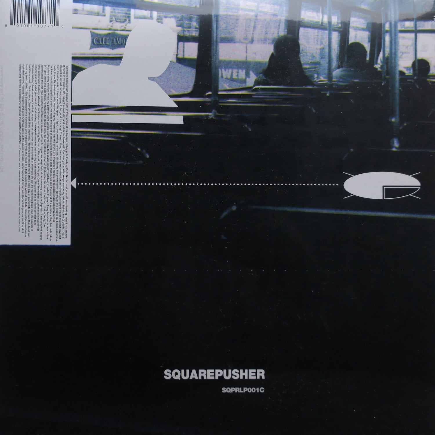 SQUAREPUSHER 'Feed Me Weird Things' 25th Anniversary CLEAR Vinyl 2LP ...