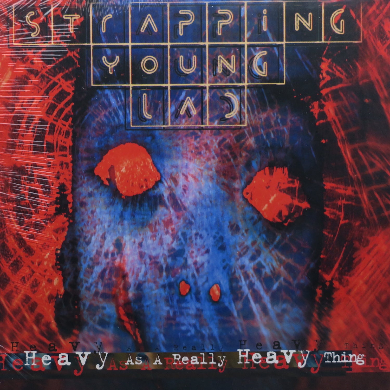 STRAPPING YOUNG LAD Heavy As A Really Heavy Thing Vinyl LP 1995 Met STRAPPING YOUNG LAD Heavy As A Really Heavy Thing Vinyl LP 1995 Met