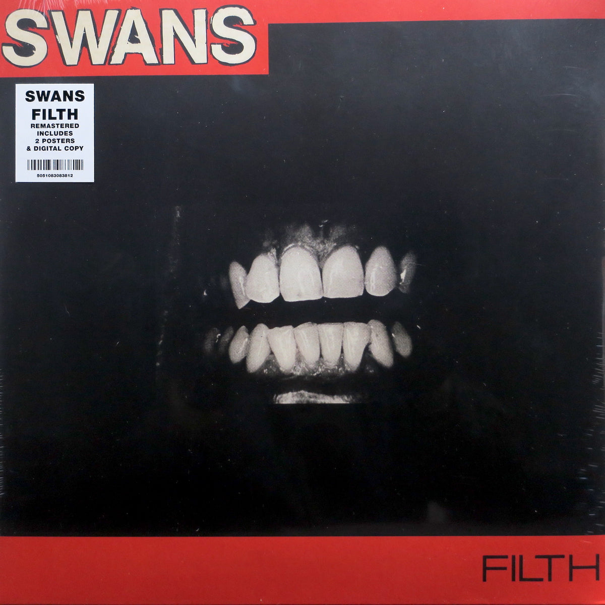SWANS 'Filth' Remastered Vinyl LP + Poster – GOLDMINE RECORDS