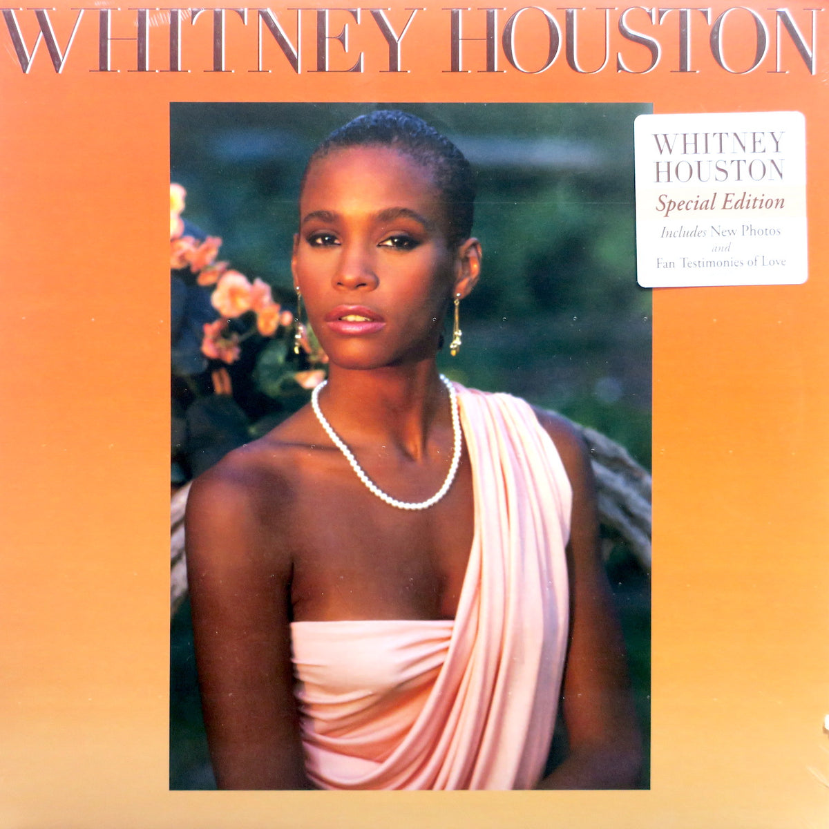 WHITNEY HOUSTON s/t Special Edition Vinyl LP – GOLDMINE RECORDS PTY. LTD.
