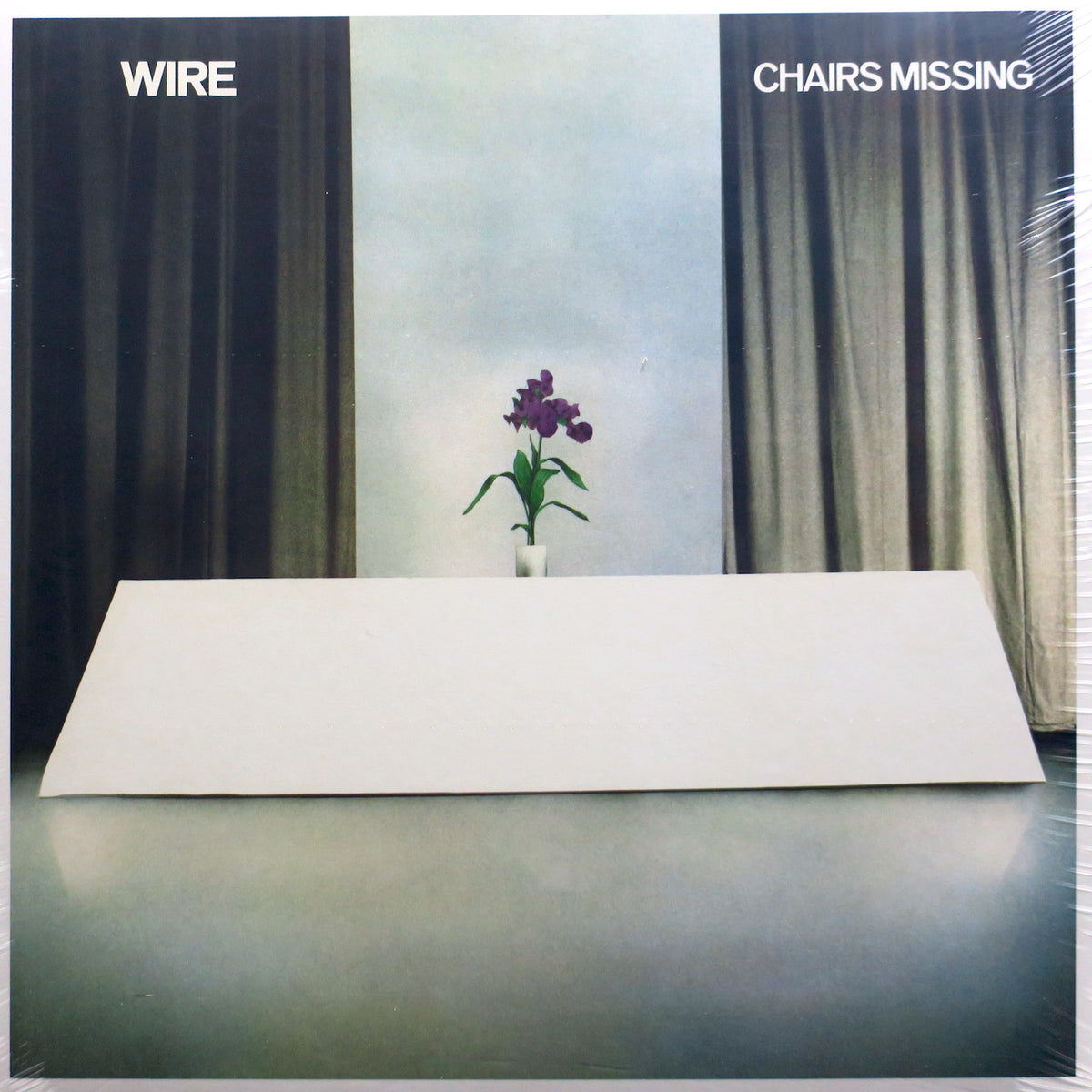 WIRE 'Chairs Missing' Vinyl LP (1979 Post-Punk) – GOLDMINE RECORDS